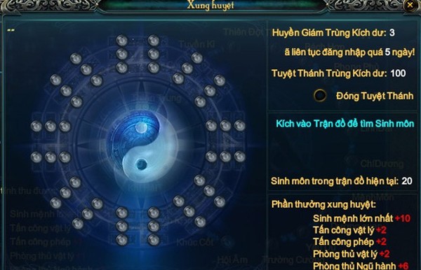 Game Online 3D - Thế giới hoàn mỹ - Big Update: Tiết lộ bí mật hệ thống Linh Mạch